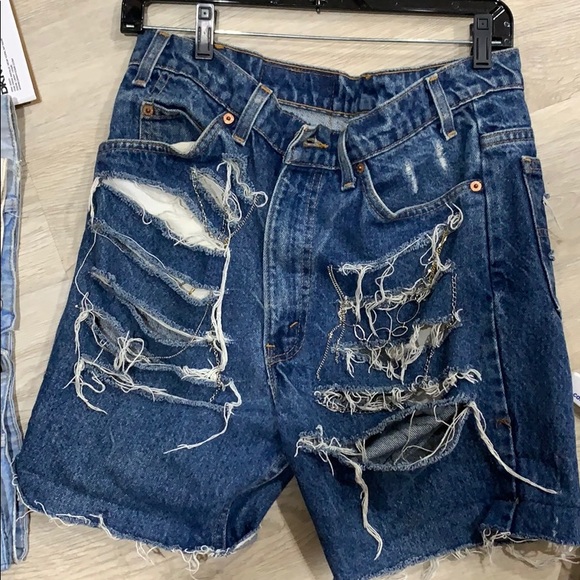 Levi's | Shorts | Levi Vintage Distressed Cut Offs | Poshmark
